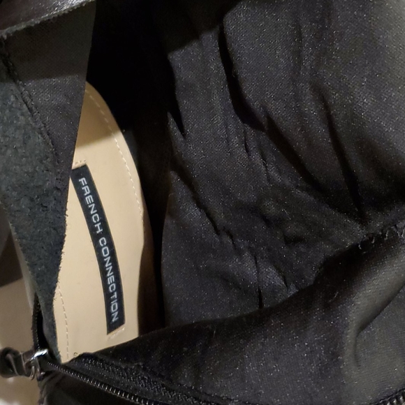 French Connection | Shoes | French Connection Knee Length Leather Boots ...
